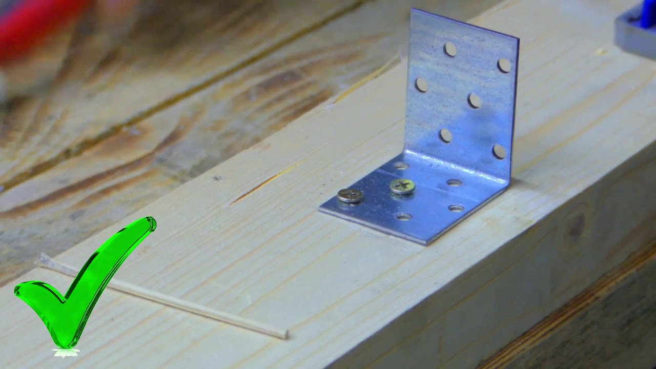 5 simple hacks for woodworking beginners - YouTube