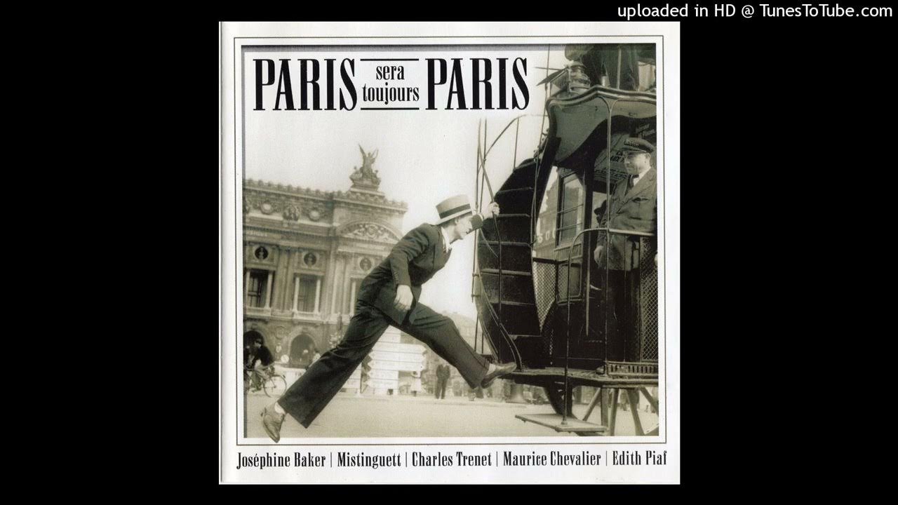 Joséphine BAKER - Paris chéri (1944) - YouTube