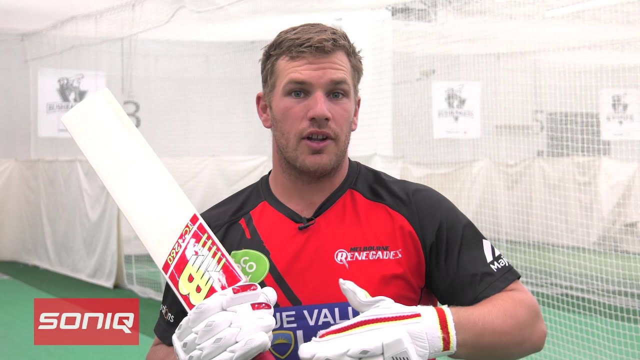 Aaron Finch's lofted shot Masterclass - YouTube