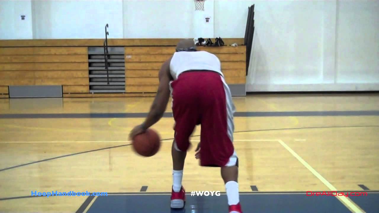 Double-Pound-Crossover, Pound-Cross Dribbling Drill | Dre Baldwin - YouTube