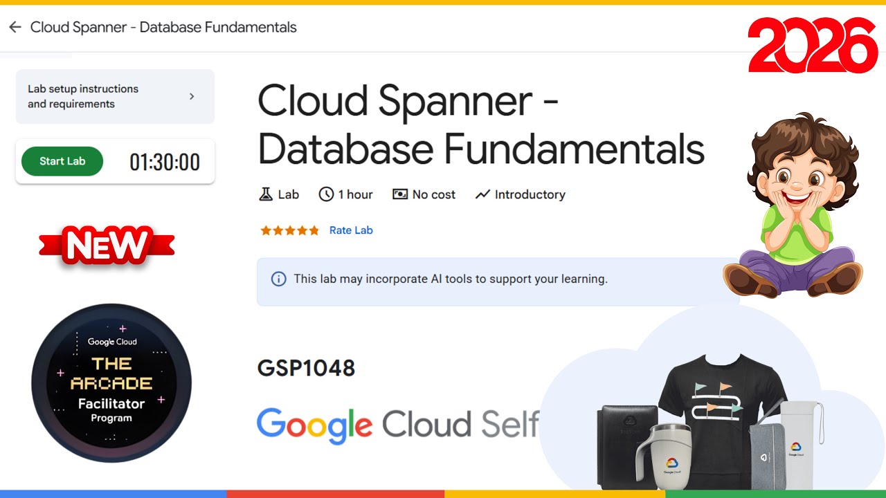 Cloud Spanner - Database Fundamentals | GSP1048 - YouTube