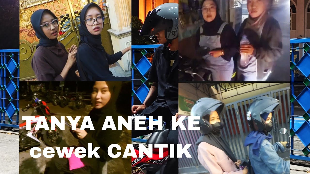 Vlog cari cewek cantik,tanya" gajelas - YouTube
