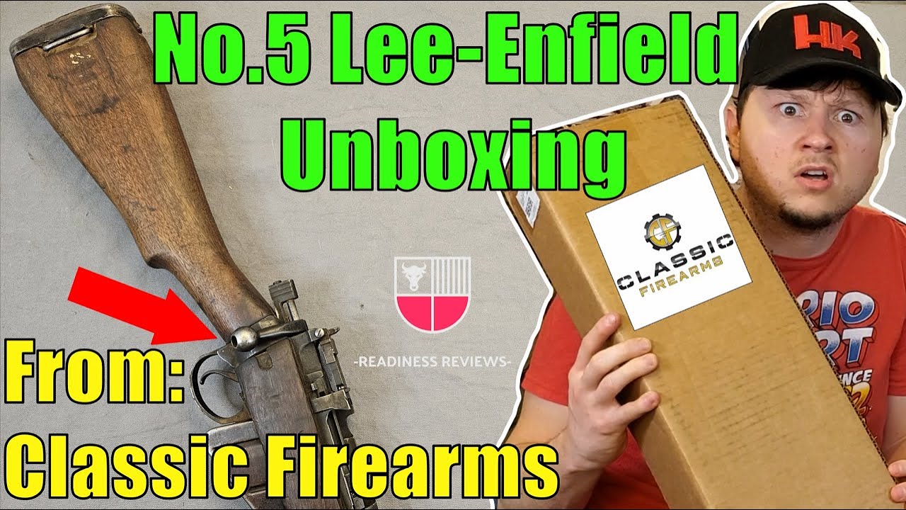 Classic Firearms No.5 JUNGLE CARBINE Unbox (Same As RTI?) Lee-Enfield ...