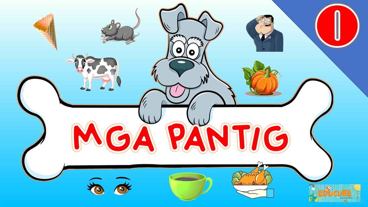 Pagbasa ng Pantig 1 | Patinig A || Magbasa Tayo - YouTube