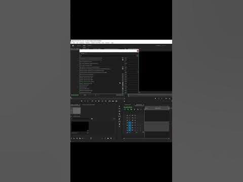How to change interface color in Premiere Pro and After Effects. - YouTube