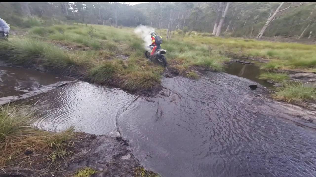 bog hole - YouTube