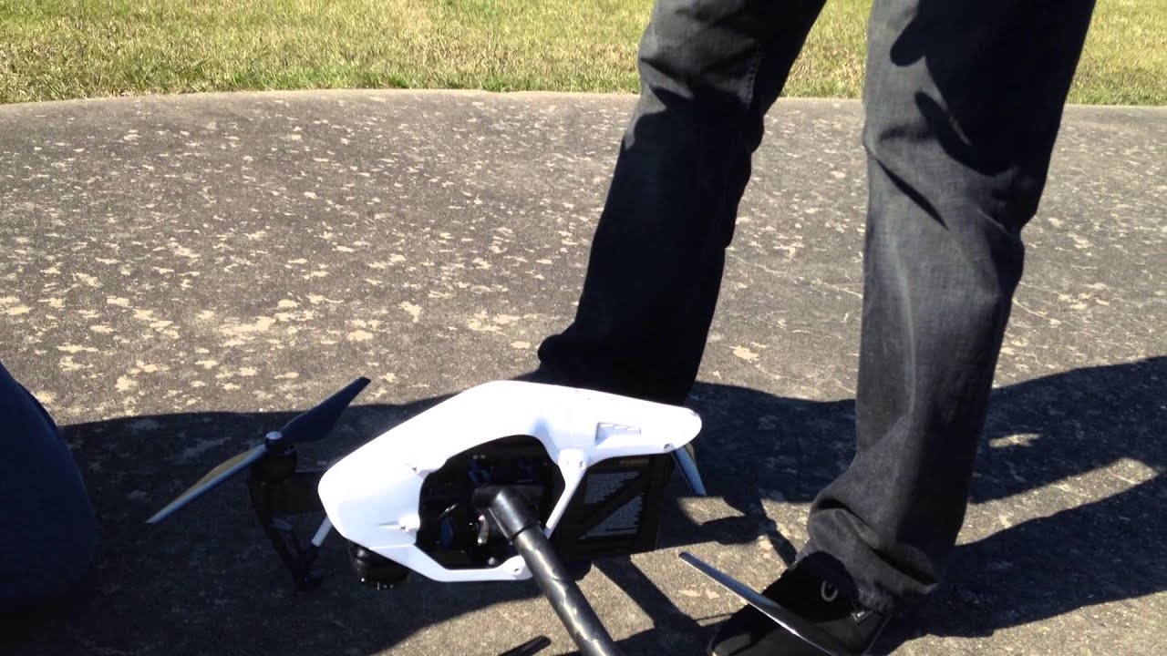 DJI T600 Inspire - YouTube
