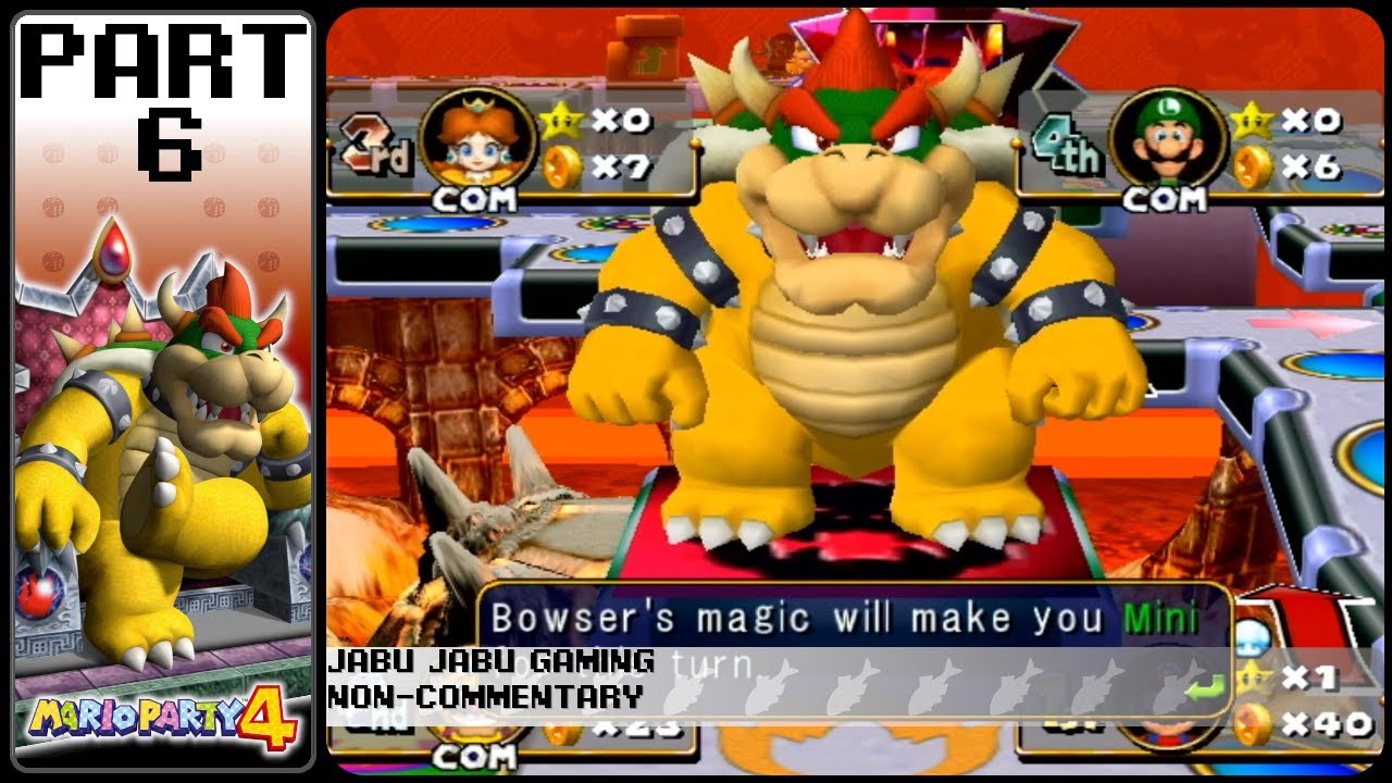 Mario Party 4 Playthrough - Part 6 - Story Mode - YouTube