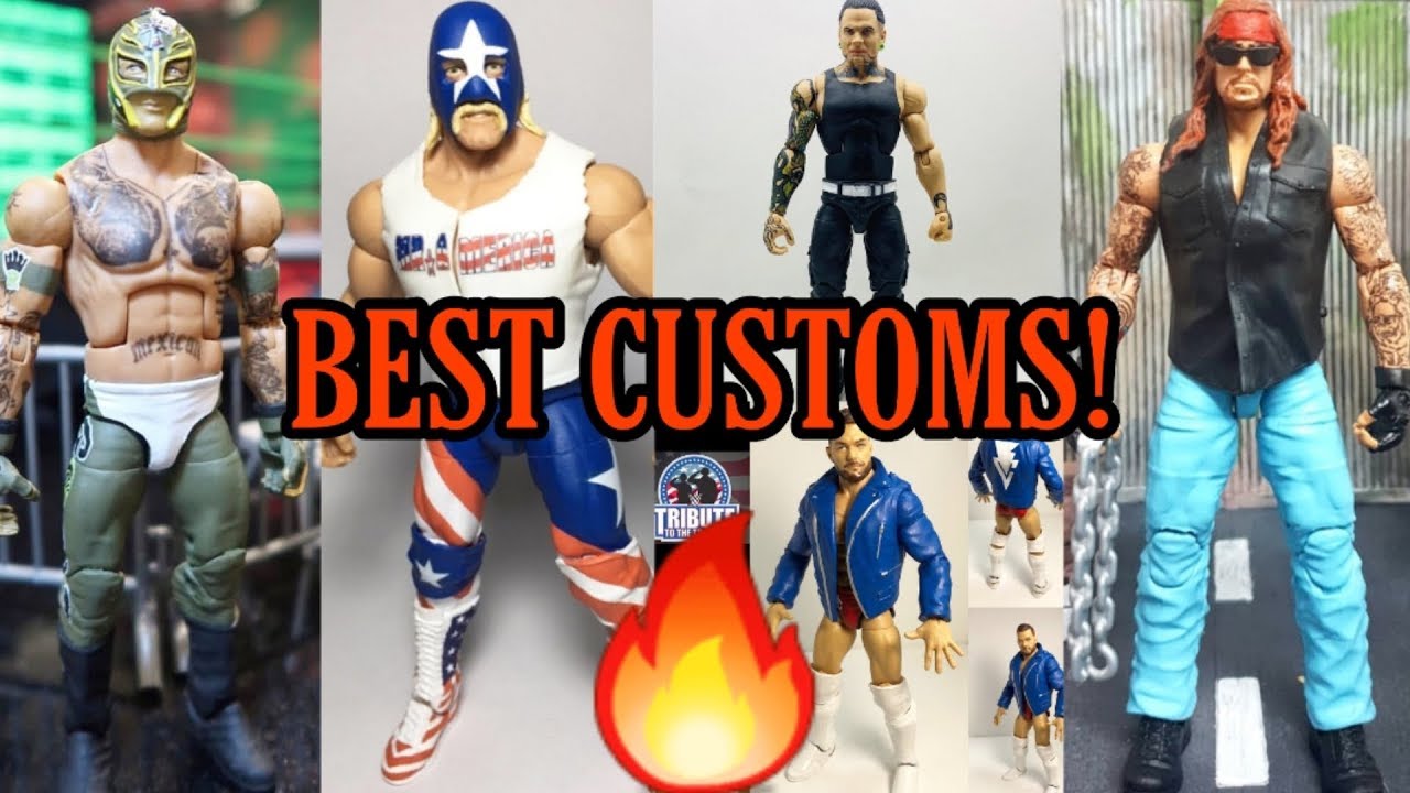 THE BEST WWE CUSTOM FIGURES - YouTube