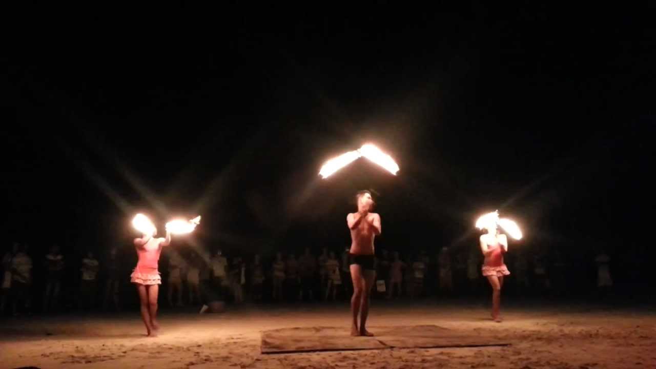 Boracay Phoenix Fire Dancers - Only Girl in the World (Rihanna) - YouTube