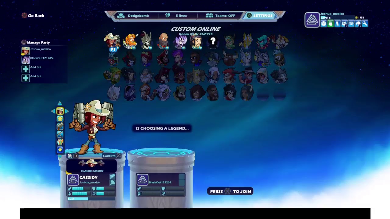 TSM Yoshi Playing Brawlhalla! - YouTube