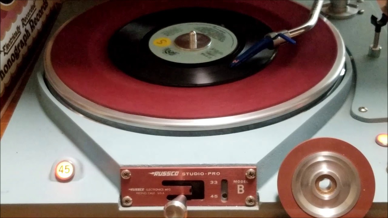 Russco Turntable Idler Wheel - YouTube