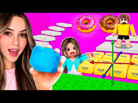 Wir haben unseren EIGENEN ASMR-ENTWEDER-ODER-Turm gebaut! (Roblox)