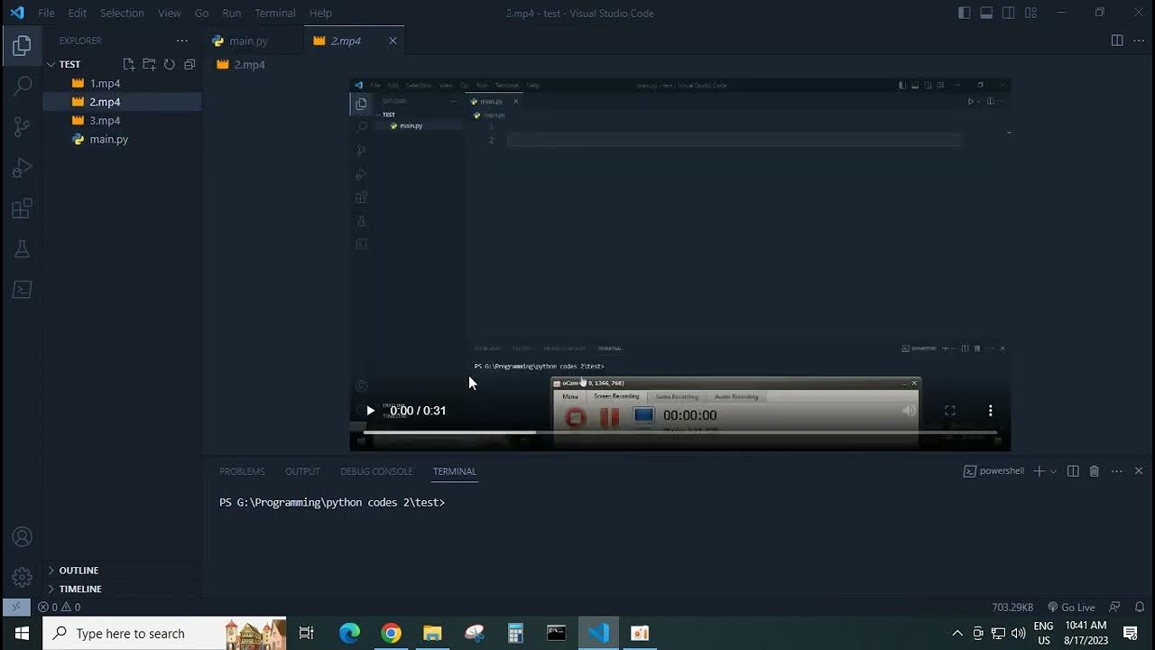 How To Merge Videos Using Python And Moviepy Youtube