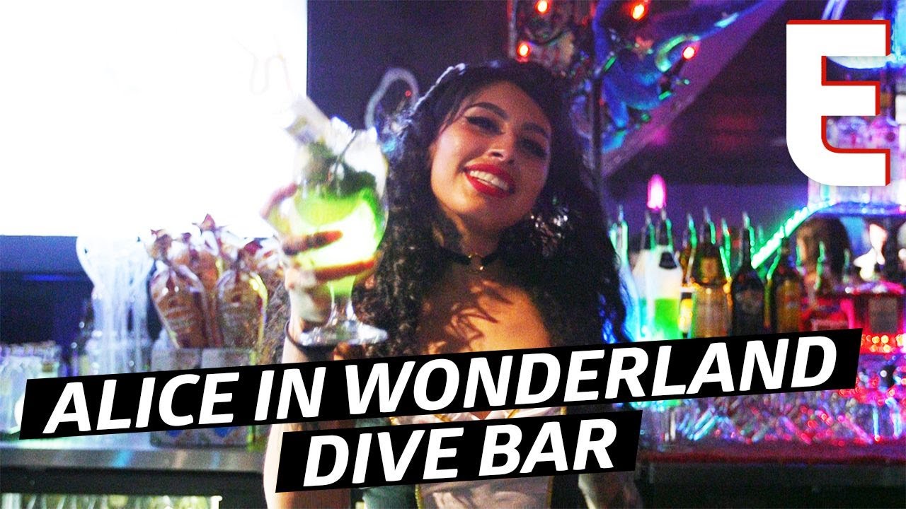 This Alice In Wonderland Club Sends Patrons Falling Down the Rabbit ...