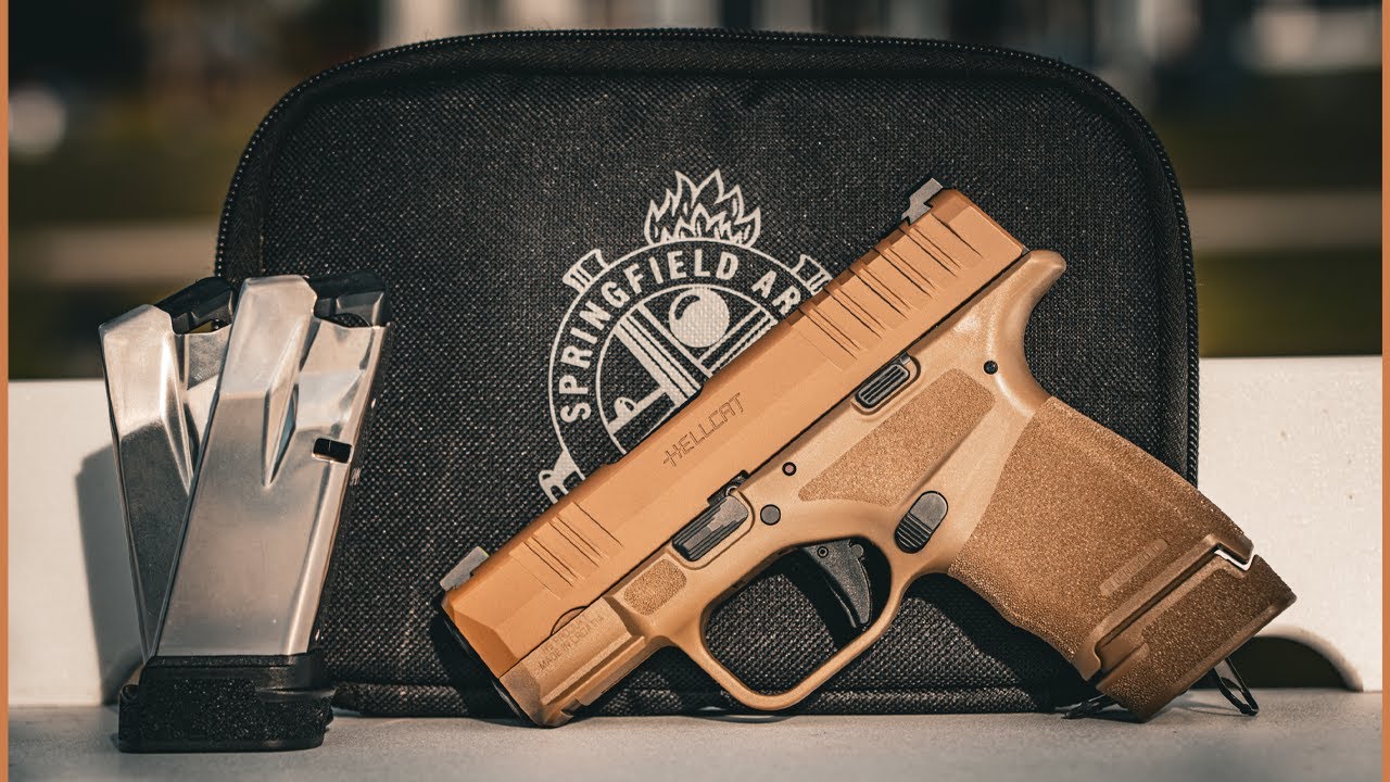 Springfield Armory Hellcat 9MM Handgun Review - YouTube