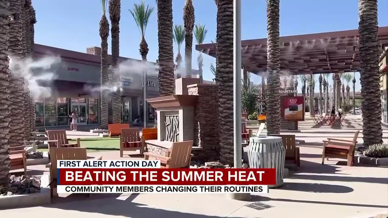 Another hot day in southern Arizona, how people are dealing with the ...