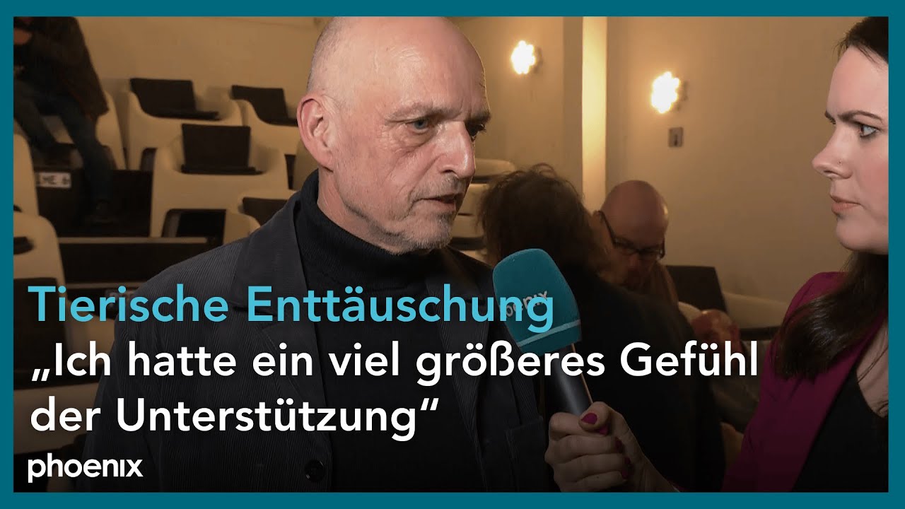 Bürgerschaftswahl Hamburg: BSW-Spitzenkandidat Konstantin Eulenburg im ...