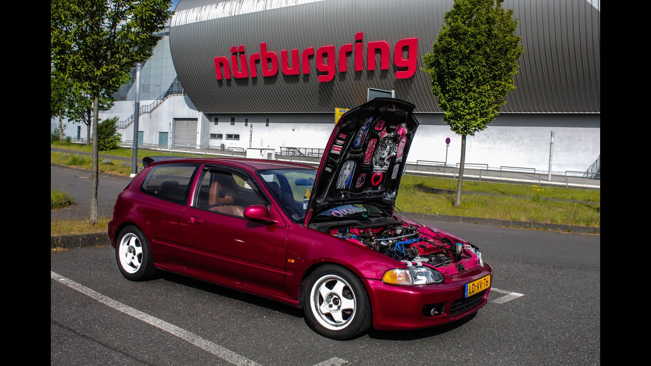 second lap The green hell POV Civic 1.3 Dual carb. Enjoy - YouTube