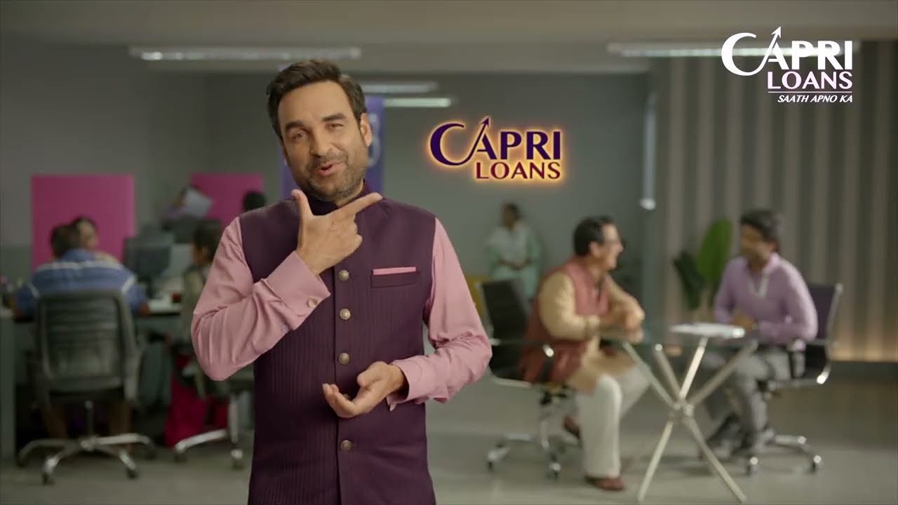Capri Home Loans TVC | Pankaj Tripathi | Saath Apno Ka - YouTube