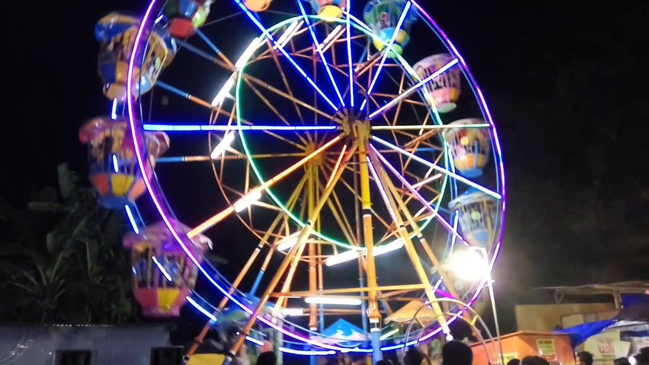 Mainan Gondola Roda Raksasa Kereta Api dan Game Memancing Seru - YouTube