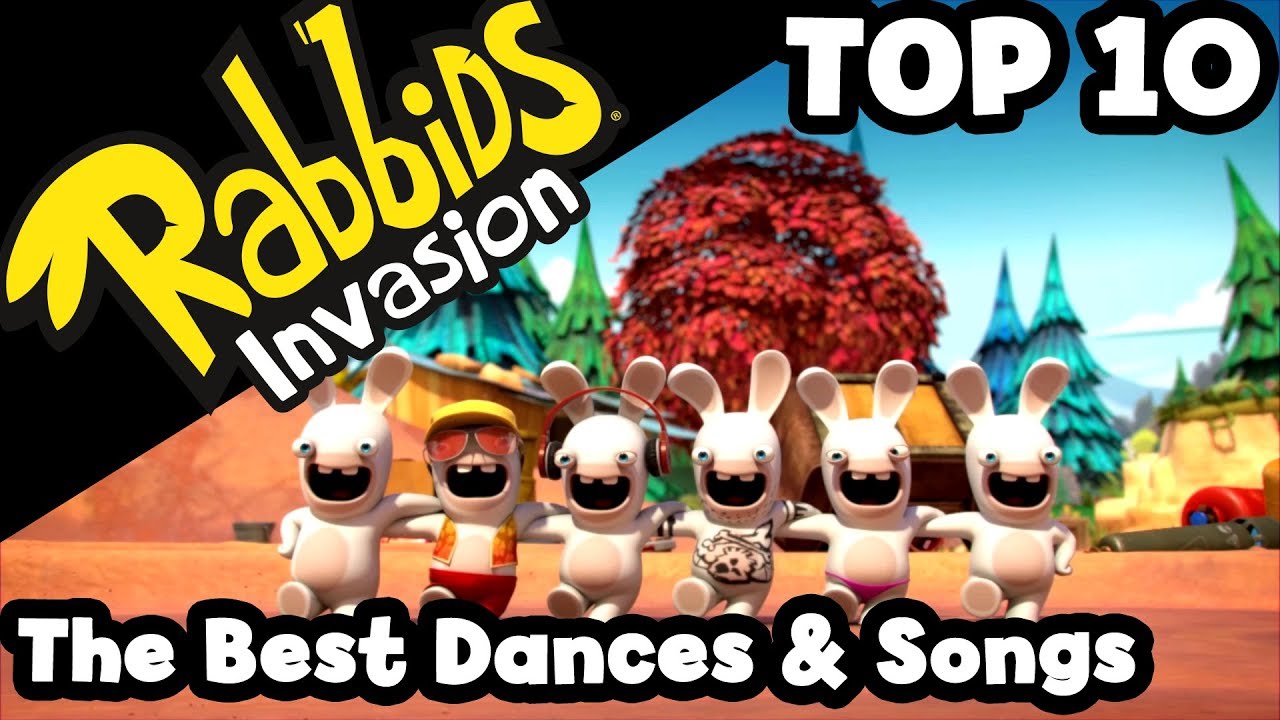 Rabbids Invasion - The Best Dances & Songs - YouTube