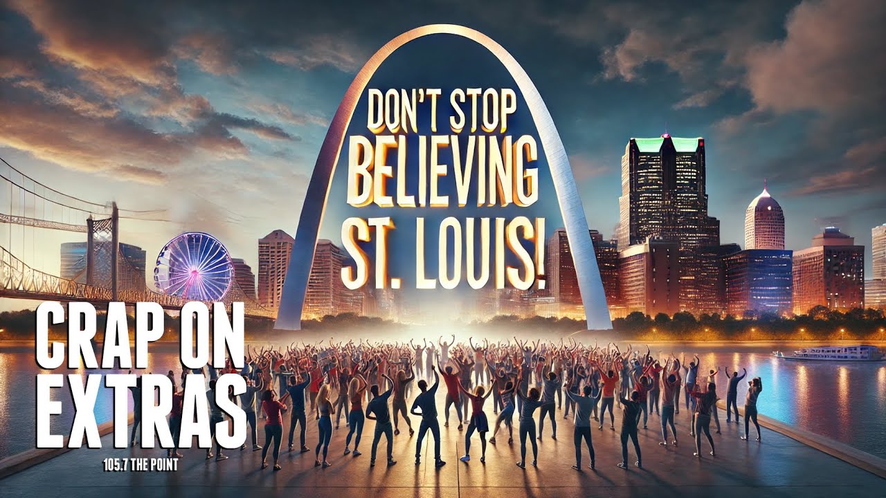 Crap On Extra: Don't Stop Believing St. Louis! - YouTube