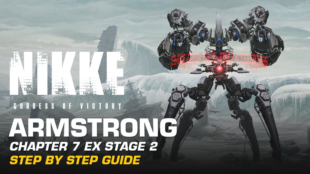 Chapter 7 EX Stage 2 - Step by Step Guide | Nikke - YouTube