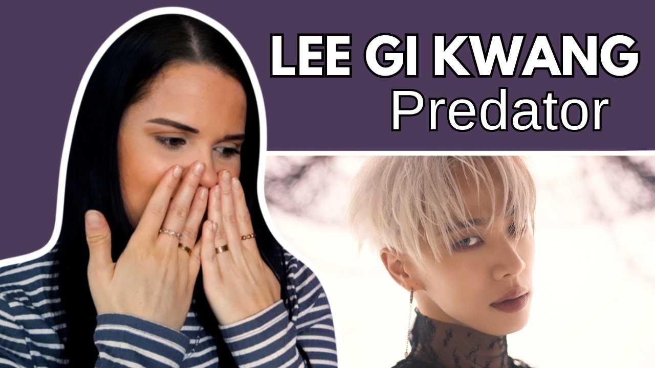 LEE GI KWANG 'PREDATOR' MV REACTION // BABY GOT BACK!! - YouTube