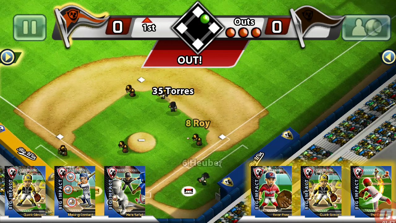 Big Win Baseball game 1 and team showcase - YouTube