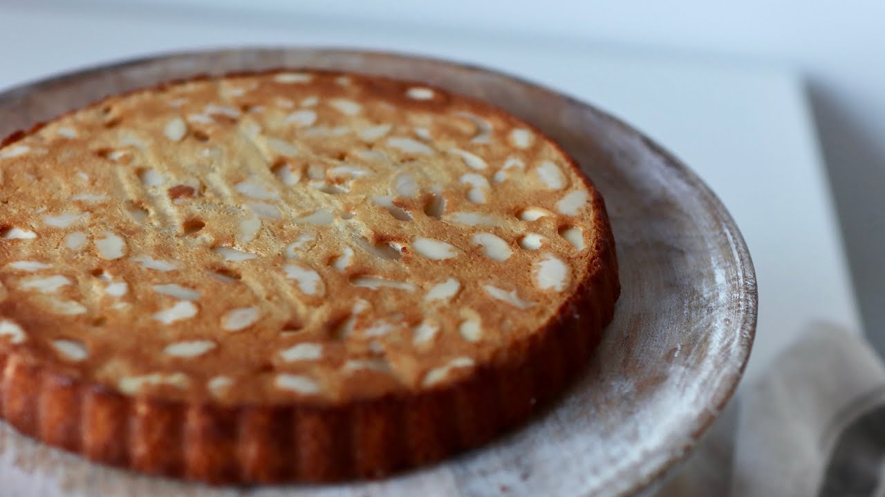 Pain de Genes Recipe | French almond cake | 프랑스 전통 케익 빵드젠 레시피 - YouTube