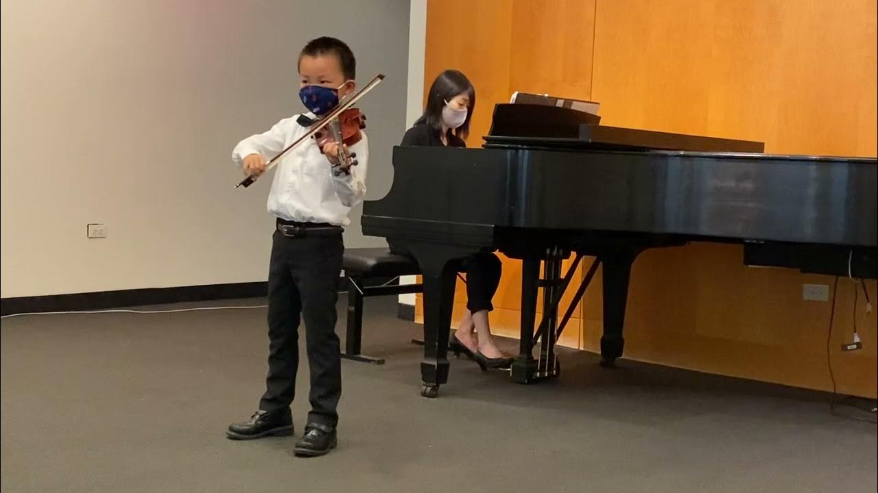 May 2021 Alex Wu Violin Recital - YouTube