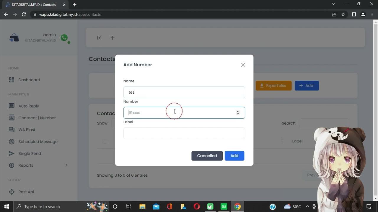 FREE Whatsapp API Business | Whatsapp Gateway Blast Sender WAPIX ...