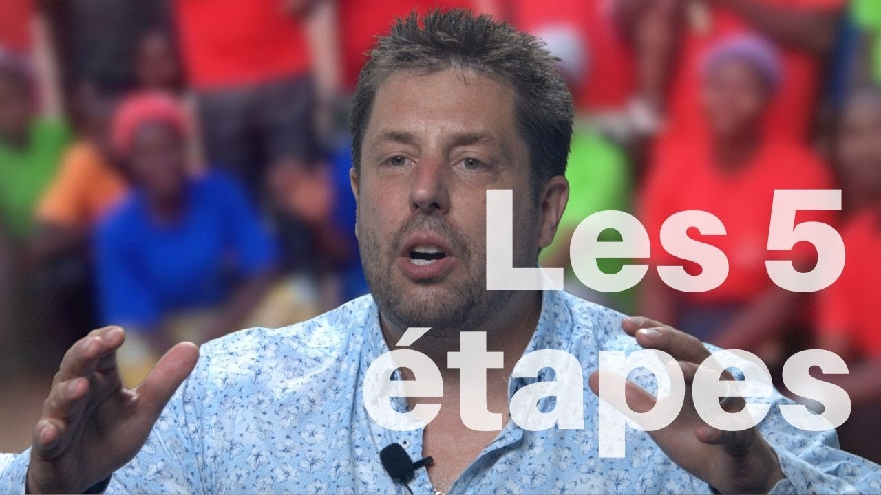 Les 5 étapes Youtube