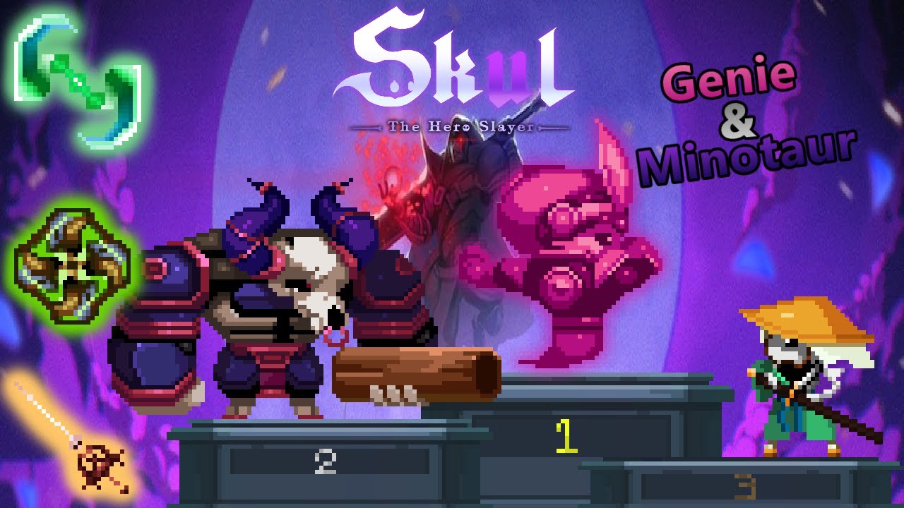 GENIE IS A FANTASTIC SKULL, AND I'M TIRED OF PRETENDING IT'S NOT ...