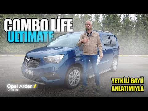 BİNEK ARAÇTAN DAHA DOLU TİCARİ OPEL COMBO LİFE ULTİMATE DONANIM #opelcombo #ticari #ailearacı