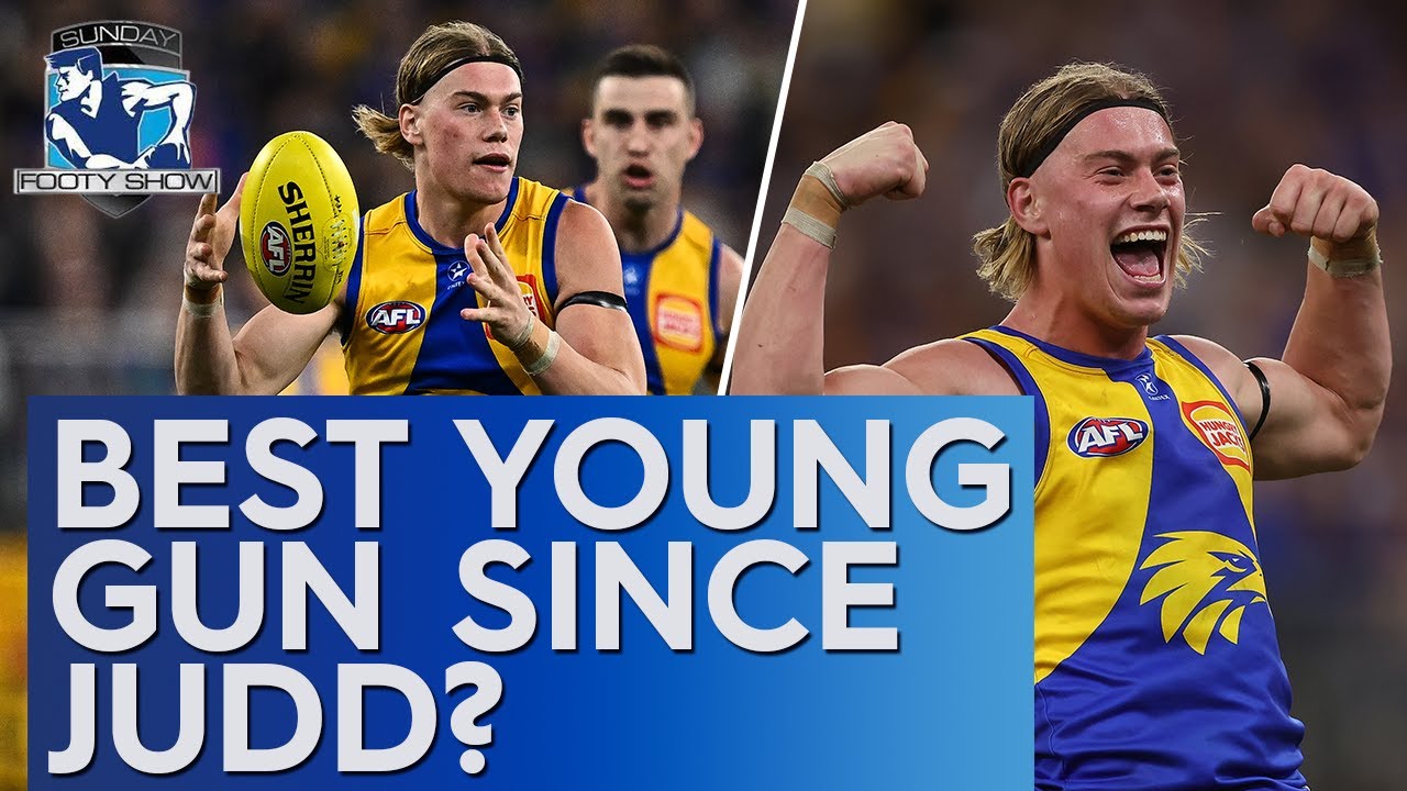 'He is special': The panel lauds Harley Reid's unbelievable impact on ...