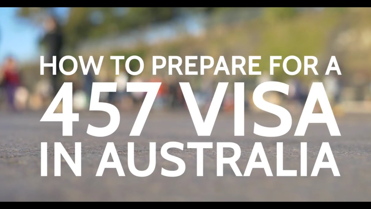 needu - How To Prepare For a 457 Sponsorship Visa - YouTube
