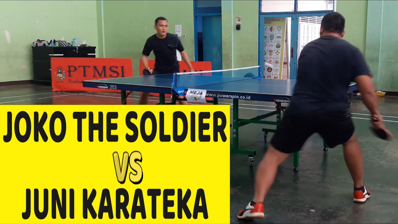 JOKO TNI VS JUNI KARATEKA. SHOBU SPIN DAN BLOCK - YouTube
