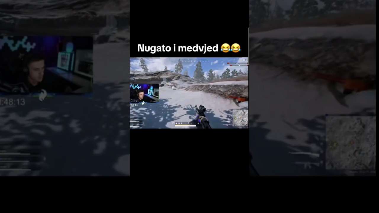 NUGATO GA JE NAPAO MEDVJED #pubg #nugato - YouTube
