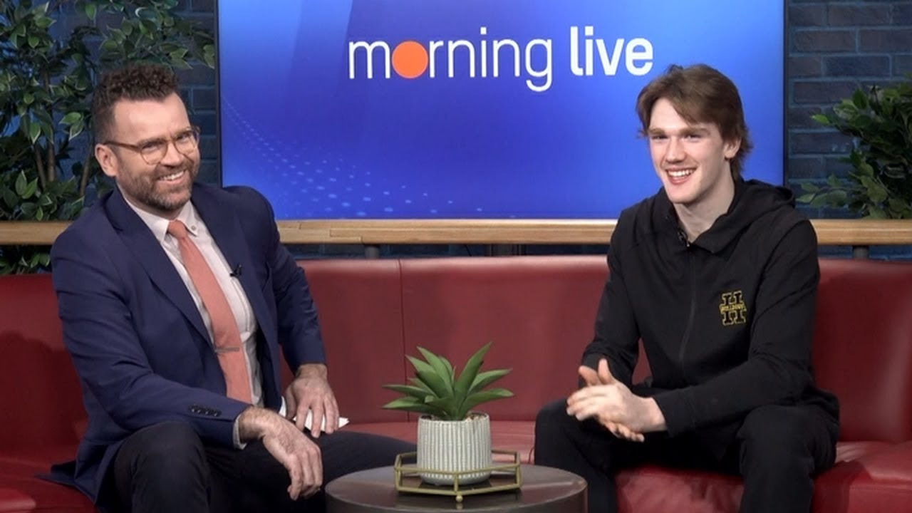 Meet new Hamilton Bulldog Ben Bujold - YouTube