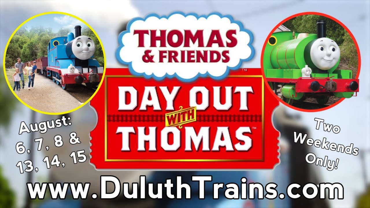 Day Out With Thomas Chugs to Duluth in 2021 - YouTube