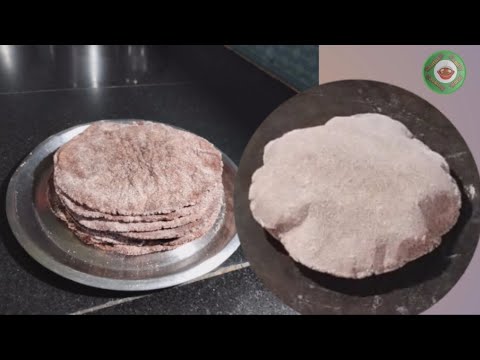 मडुआ की रोटी। Ragi Ki Roti । Madua Roti Recipe । Kode Pitha । - YouTube