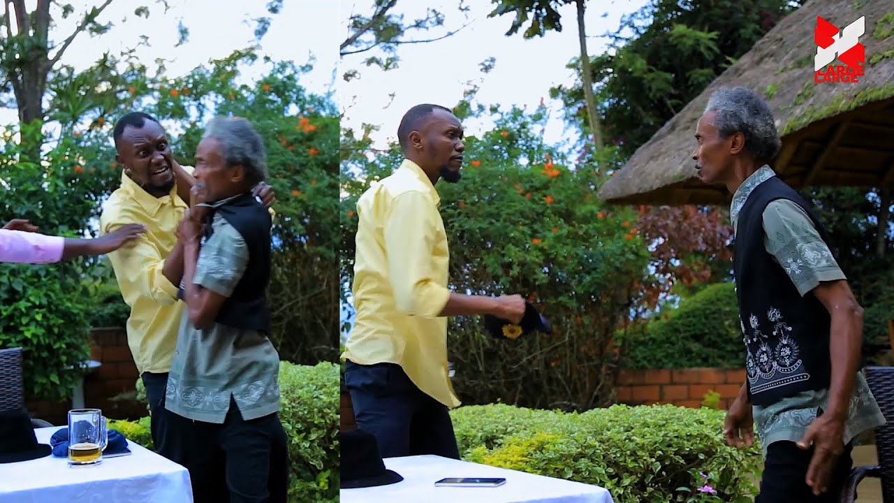 KANYOMBYA & NYAGAHENE EP 2|Camera zo mu muhanda zitumye akubitwa ...