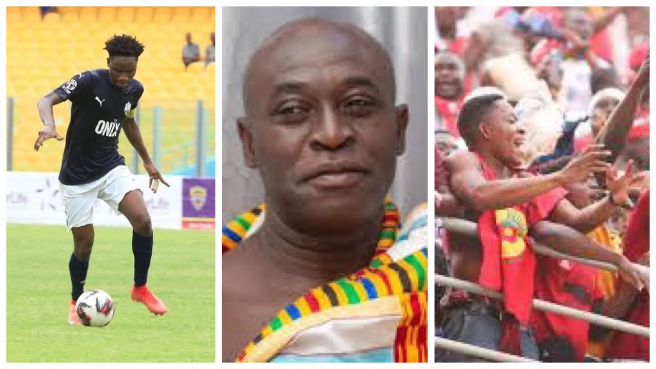 Asante Kotoko recruitment:Shawkan Mohammed finally done medicals and ...