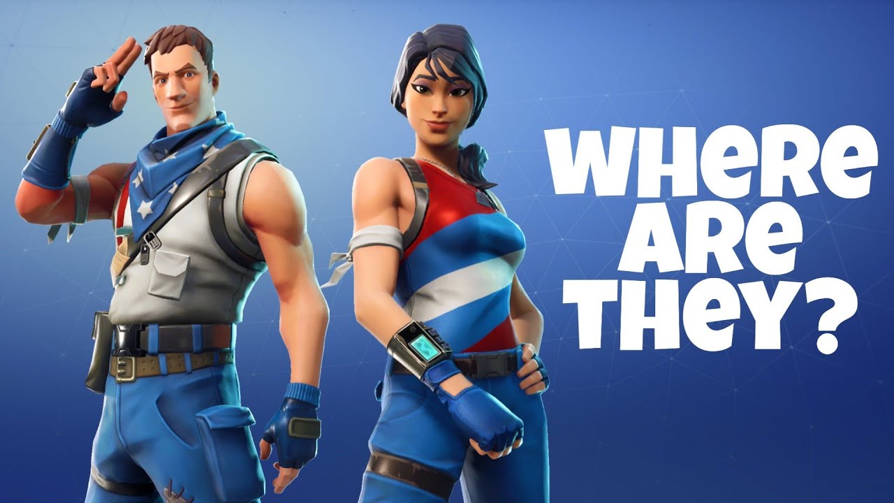 Where Are 4th of July Skins? (Star-Spangled Ranger/Trooper) - Fortnite ...