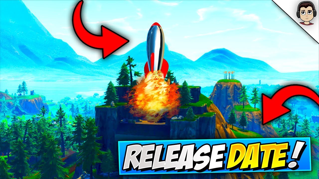 MAP DESTROYING NUKE UPDATE *RELEASE DATE*! Fortnite Battle Royale NUKE ...