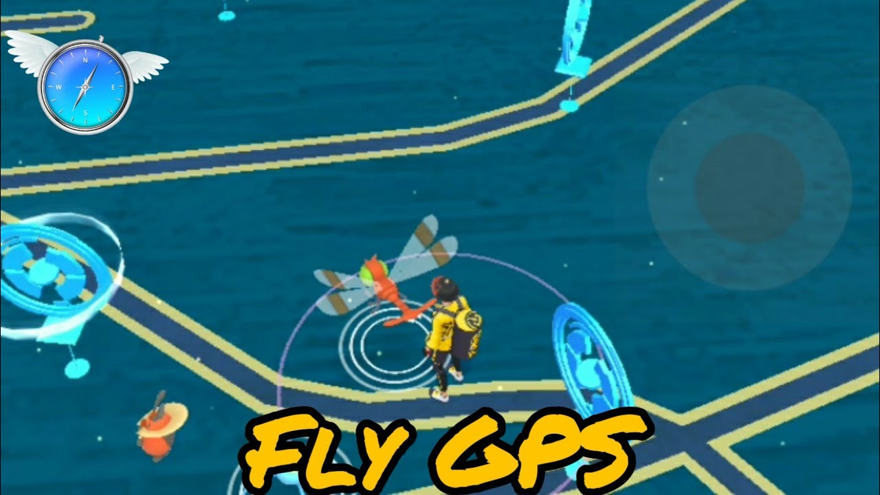 Fly GPS For Pokemon Go - YouTube