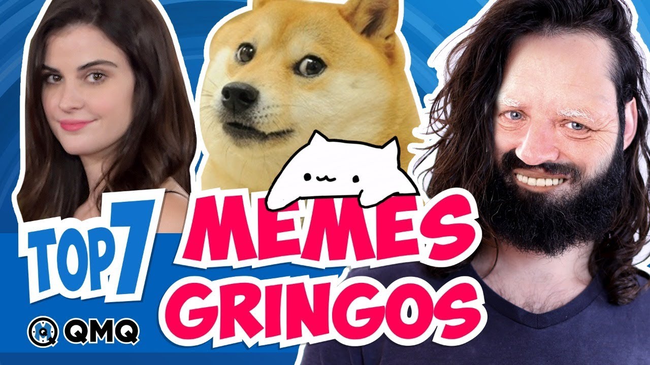 Melhores MEMES Gringos | Top 7 | QMQ S03E82 - YouTube