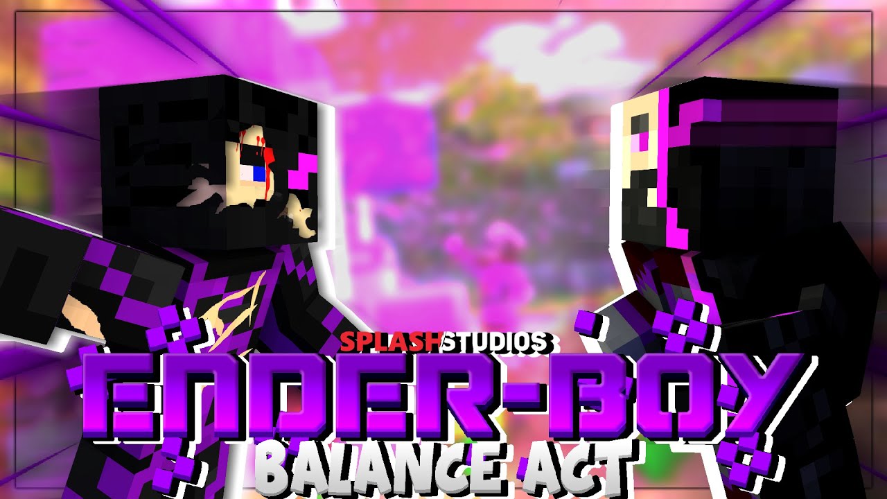 EnderBoy: Balance Act | (Minecraft Superhero Cinematic Roleplay) - YouTube